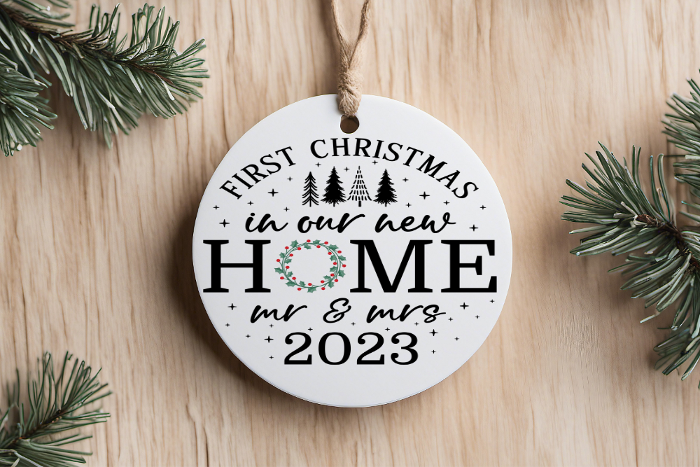 First Christmas In Our New Home As Mr & Mrs 2023 – ToniRox Creations, LLC First Christmas In Our New Home As Mr & Mrs 2023 – ToniRox Creations, LLC